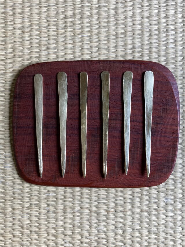 真鍮ピックMuku | iichi ハンドメイド・クラフト作品・手仕事品の通販