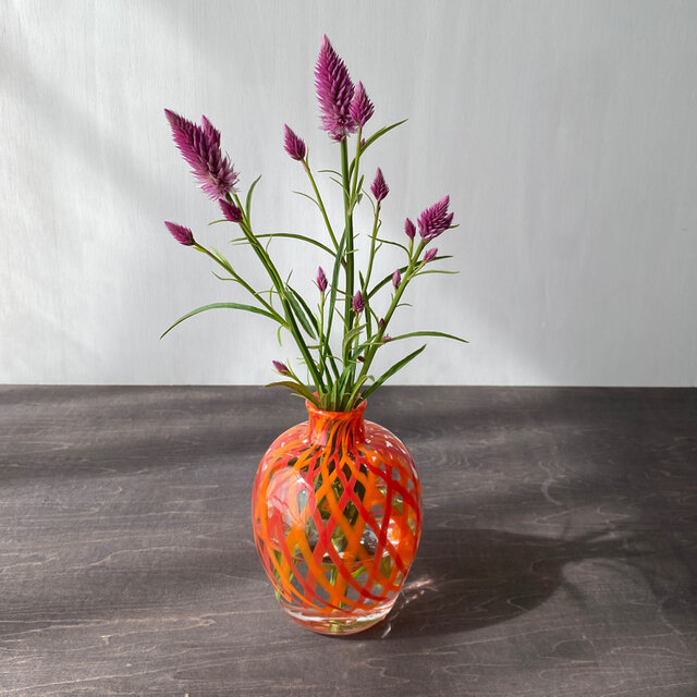 net vase 15 | iichi ハンドメイド・クラフト作品・手仕事品の通販