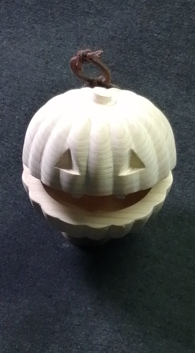 【販売終了】かぼちゃのカスタネット2022 | iichi 日々の暮らしを心地よくするハンドメイドやアンティークのマーケットプレイス