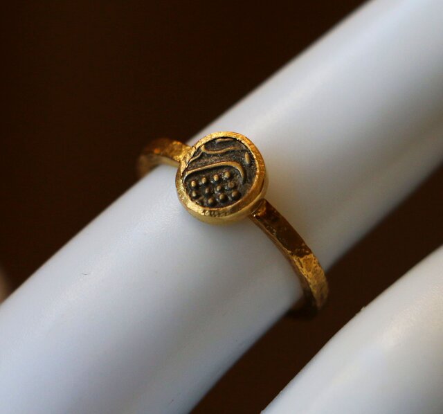 アンティーク＊シルバーコイン 指輪＊7号 GP | iichi ハンドメイド・クラフト作品・手仕事品の通販