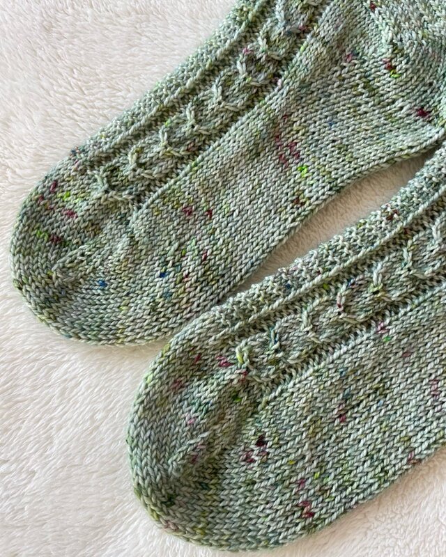 No.967 手編み靴下 | iichi ハンドメイド・クラフト作品・手仕事品の通販