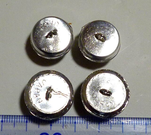 オーダーのお品 半球グラスアイ 18・20mmセット | iichi ハンドメイド・クラフト作品・手仕事品の通販