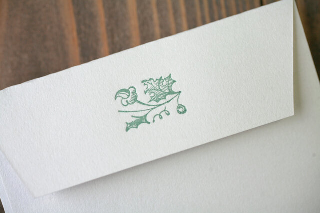 〔retro pattern series〕長封筒 | iichi 日々の暮らしを心地よくするハンドメイドやアンティークのマーケットプレイス