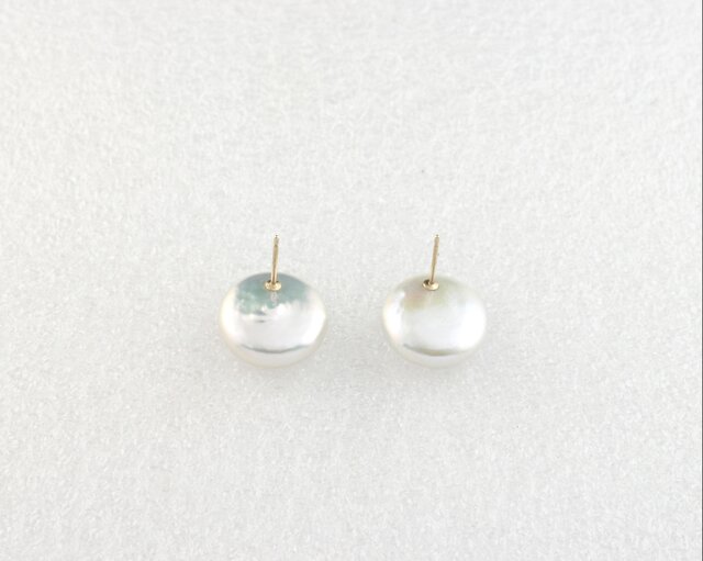 makie pearl nuts pattern earrings | iichi 日々の暮らしを心地よくするハンドメイドやアンティークの ...