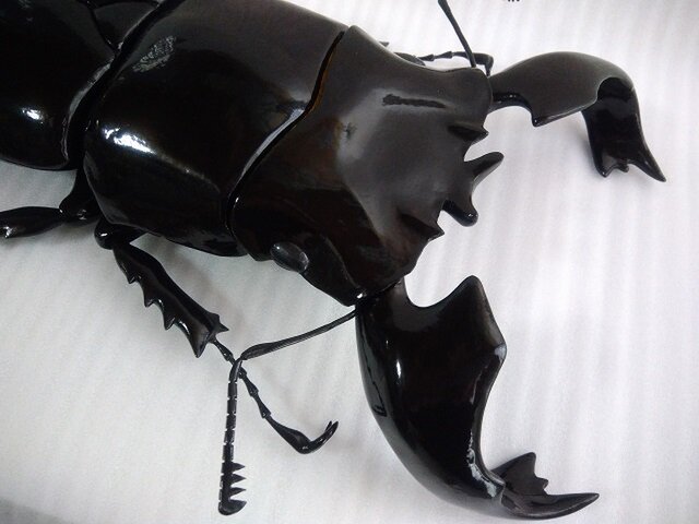 タランドゥス MEGA・BIG リアルフィギュア | iichi ハンドメイド・クラフト作品・手仕事品の通販