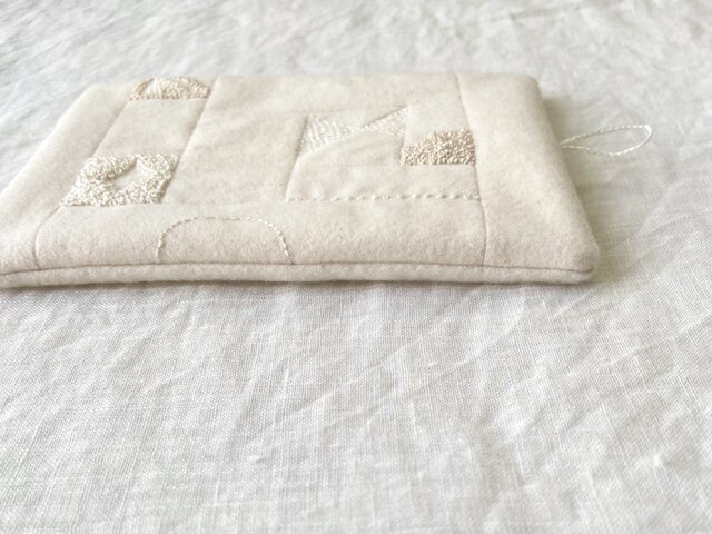 ポットマット〈器ノ座 utsuwanoza 〉ivory No.4 | iichi ハンドメイド・クラフト作品・手仕事品の通販