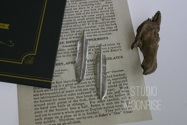 フライトフェザー左 サイズM【F-007】 | iichi ハンドメイド・クラフト作品・手仕事品の通販