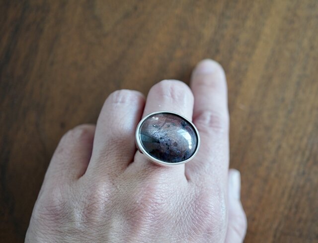 star ruby ring | iichi ハンドメイド・クラフト作品・手仕事品の通販