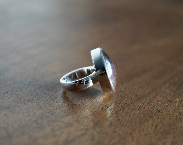 star ruby ring | iichi ハンドメイド・クラフト作品・手仕事品の通販