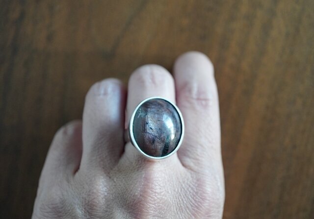 star ruby ring | iichi ハンドメイド・クラフト作品・手仕事品の通販