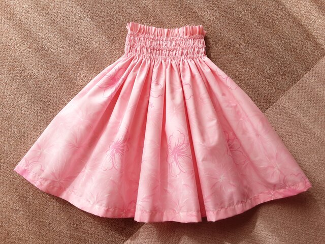 パウスカート：丈44cm：ケイキ：2.2ヤード仕様 | iichi ハンドメイド・クラフト作品・手仕事品の通販