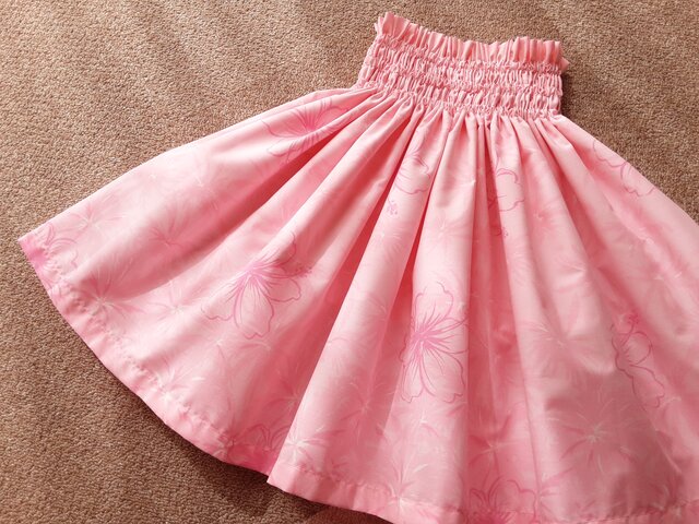 パウスカート：丈44cm：ケイキ：2.2ヤード仕様 | iichi ハンドメイド・クラフト作品・手仕事品の通販