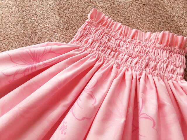 パウスカート：丈44cm：ケイキ：2.2ヤード仕様 | iichi ハンドメイド・クラフト作品・手仕事品の通販