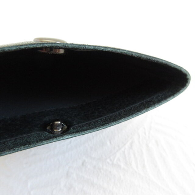 不織布マスクをお洒落に収納♪本革製・一枚革の不織布マスクケース・0127 | iichi ハンドメイド・クラフト作品・手仕事品の通販