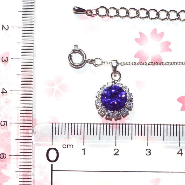 ☆送料無料☆ CZデザイン超極細ネックレス ♯15-1 | iichi ハンドメイド・アンティーク・食品・ギフト・手作り