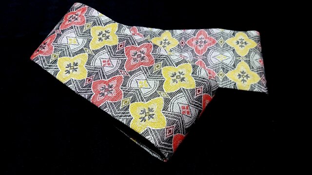 創作帯☆角帯 古典文様 巾約10cm | iichi 日々の暮らしを心地よくするハンドメイドやアンティークのマーケットプレイス