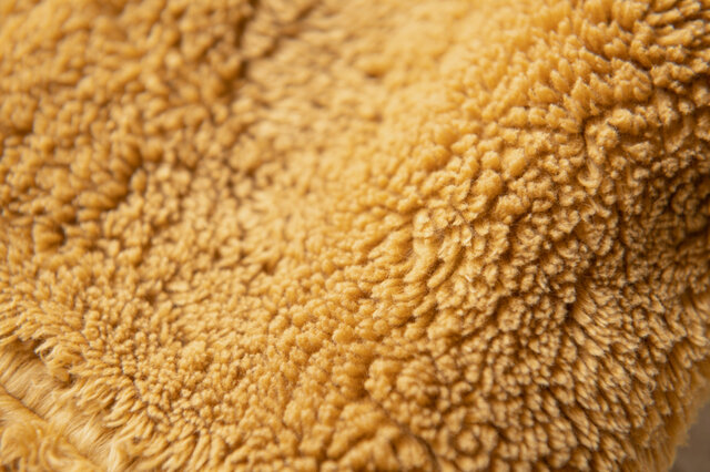 山桃染め Organiccotton Fur ふわふわネックウォーマー【Big size】 | iichi 日々の暮らしを心地よくするハンドメイドやアンティークのマーケットプレイス