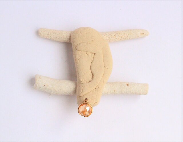 ゴールデンオーラ Wire ピアス & Ring Set | iichi ハンドメイド・クラフト作品・手仕事品の通販