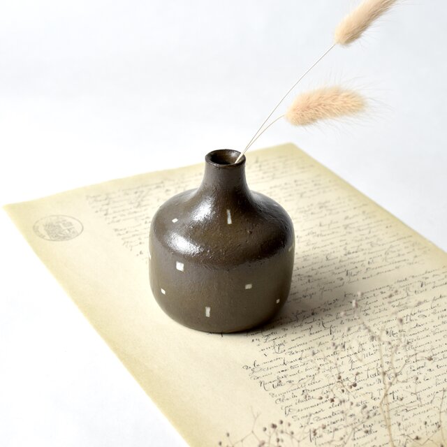 Nocturne vase 01 | iichi ハンドメイド・クラフト作品・手仕事品の通販