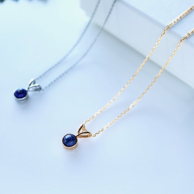 [Petite] チェーンの素材が選オパール ネックレス | iichi ハンドメイド・クラフト作品・手仕事品の通販