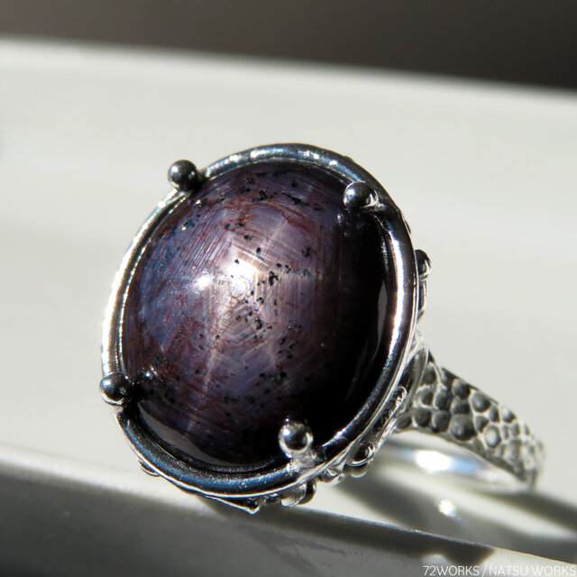 スタールビー リング / Star Ruby Ring | iichi ハンドメイド・クラフト作品・手仕事品の通販