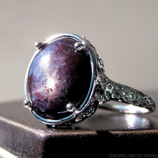 スタールビー リング / Star Ruby Ring | iichi ハンドメイド・クラフト作品・手仕事品の通販