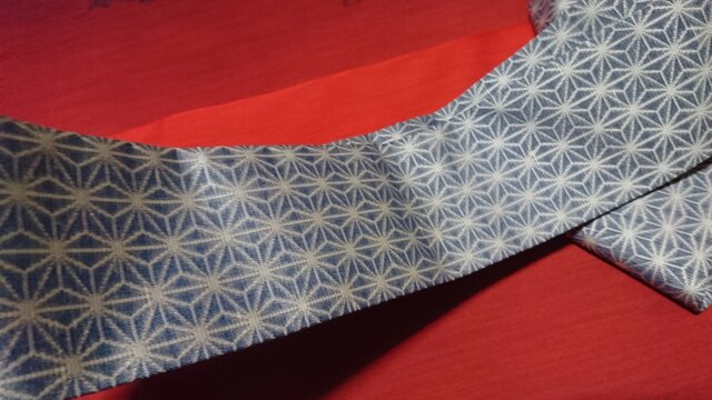 創作帯☆居合帯 半纏帯 隠れ玉虫麻模様 巾約7cm | iichi ハンドメイド・クラフト作品・手仕事品の通販