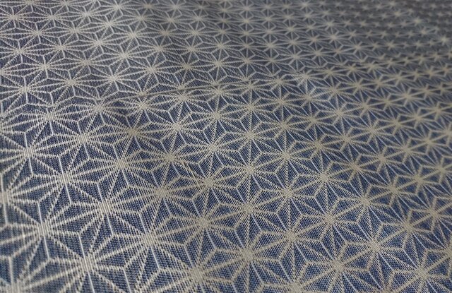 創作帯☆居合帯 半纏帯 隠れ玉虫麻模様 巾約7cm | iichi ハンドメイド・クラフト作品・手仕事品の通販