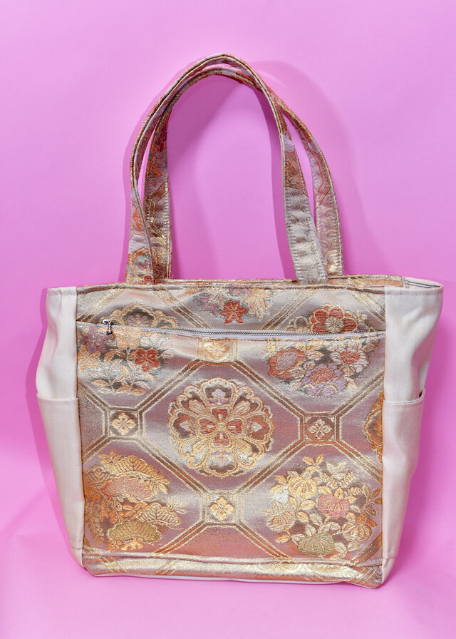 手提げ帯バッグ294 | iichi ハンドメイド・クラフト作品・手仕事品の通販