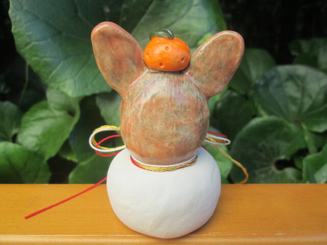 鏡餅★コーギー① | iichi 日々の暮らしを心地よくするハンドメイドやアンティークのマーケットプレイス