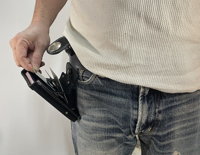 ATTACH:02 ブラウン Mサイズ | iichi ハンドメイド・クラフト作品・手仕事品の通販