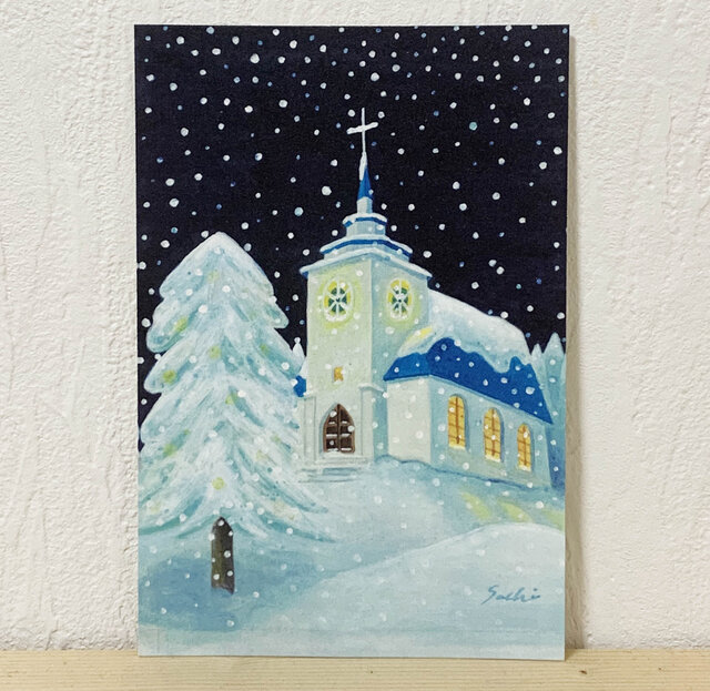 (080)White Christmas 同柄2枚SET | iichi 日々の暮らしを心地よくするハンドメイドやアンティークのマーケットプレイス