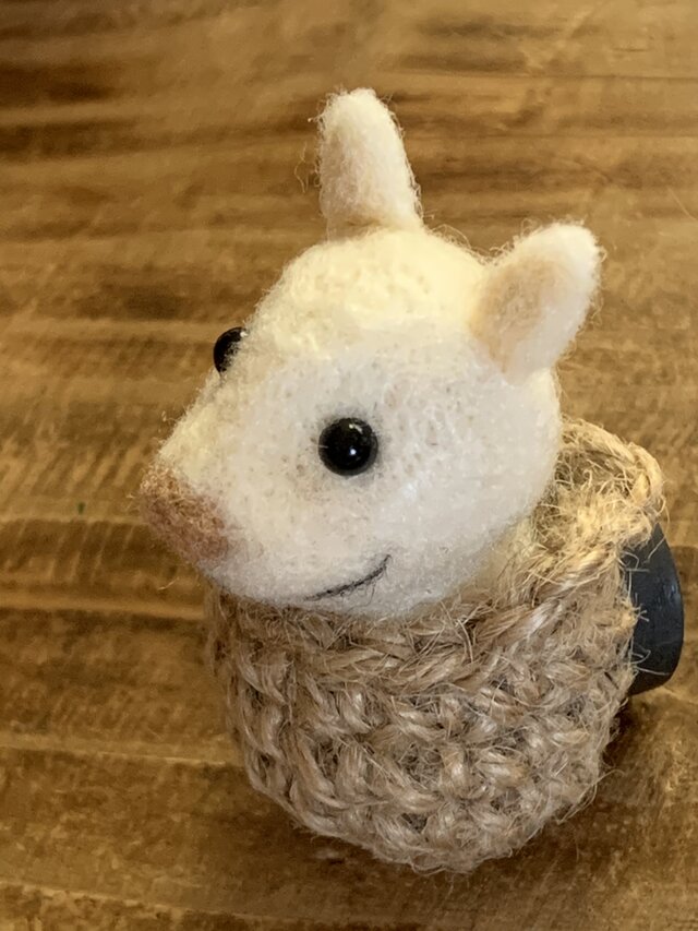 白柴さんのマグネット＊受注制作 | iichi ハンドメイド・クラフト作品・手仕事品の通販