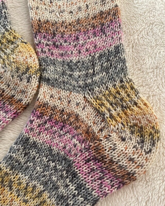 No.985 手編み靴下seta | iichi ハンドメイド・クラフト作品・手仕事品の通販