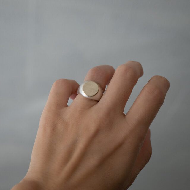 木星 I（Silver925&Brass） | iichi ハンドメイド・クラフト作品・手仕事品の通販