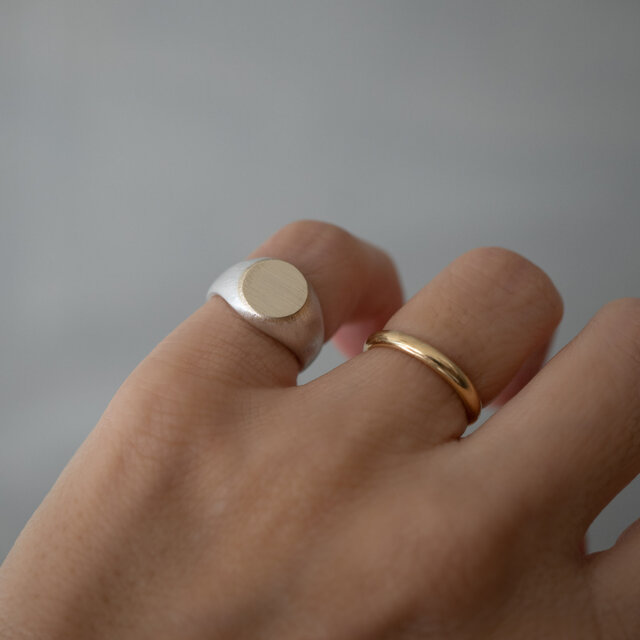 木星 II（Silver925&Brass） | iichi ハンドメイド・クラフト作品・手仕事品の通販