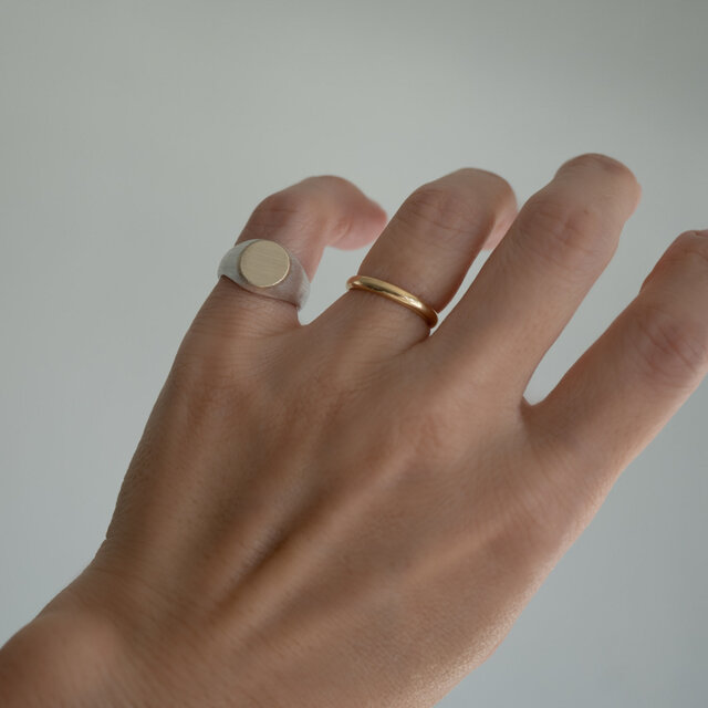 木星 II（Silver925&Brass） | iichi ハンドメイド・クラフト作品・手仕事品の通販