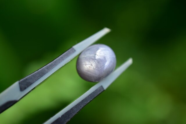 高品質★アイスブルー★スターサファイアs609 | iichi 日々の暮らしを心地よくするハンドメイドやアンティークのマーケットプレイス