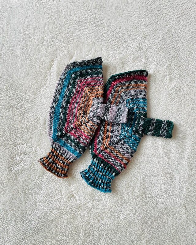 №990 ミトン | iichi ハンドメイド・クラフト作品・手仕事品の通販