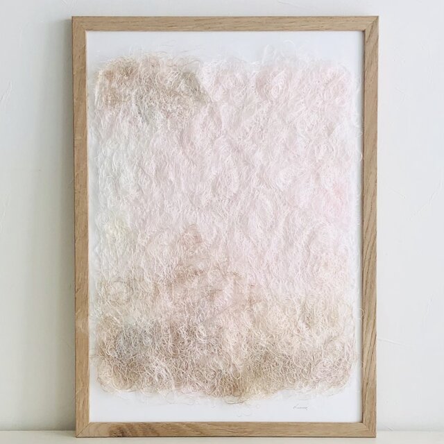 embroidery art 刺繍のフレーム no.66 | iichi ハンドメイド・クラフト作品・手仕事品の通販