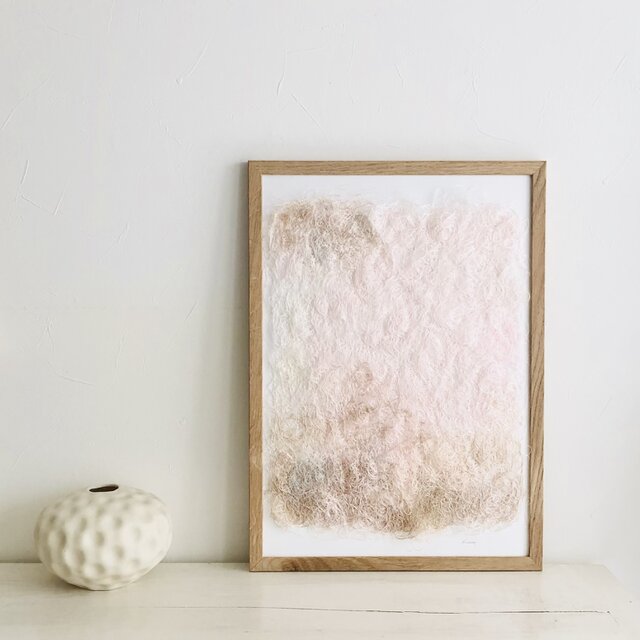 embroidery art 刺繍のフレーム no.66 | iichi ハンドメイド・クラフト作品・手仕事品の通販