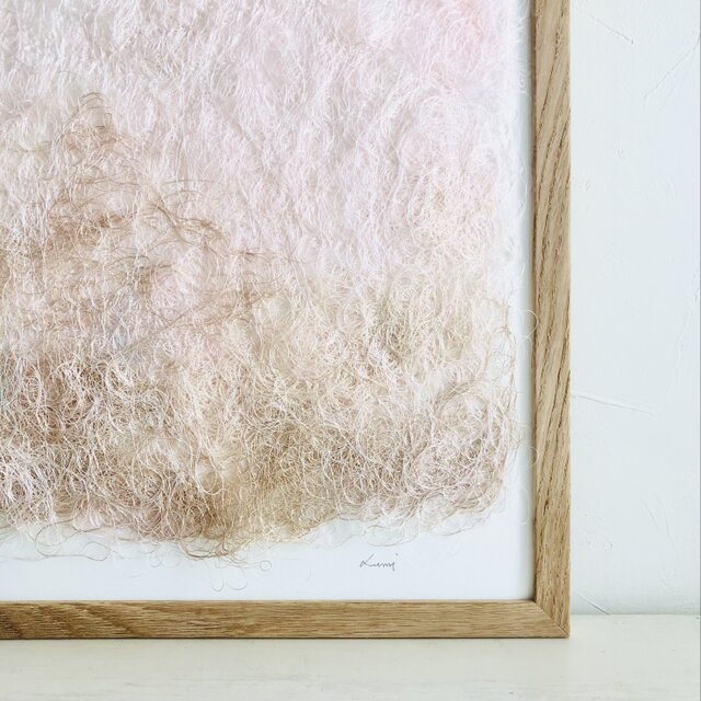 embroidery art 刺繍のフレーム no.66 | iichi ハンドメイド・クラフト作品・手仕事品の通販