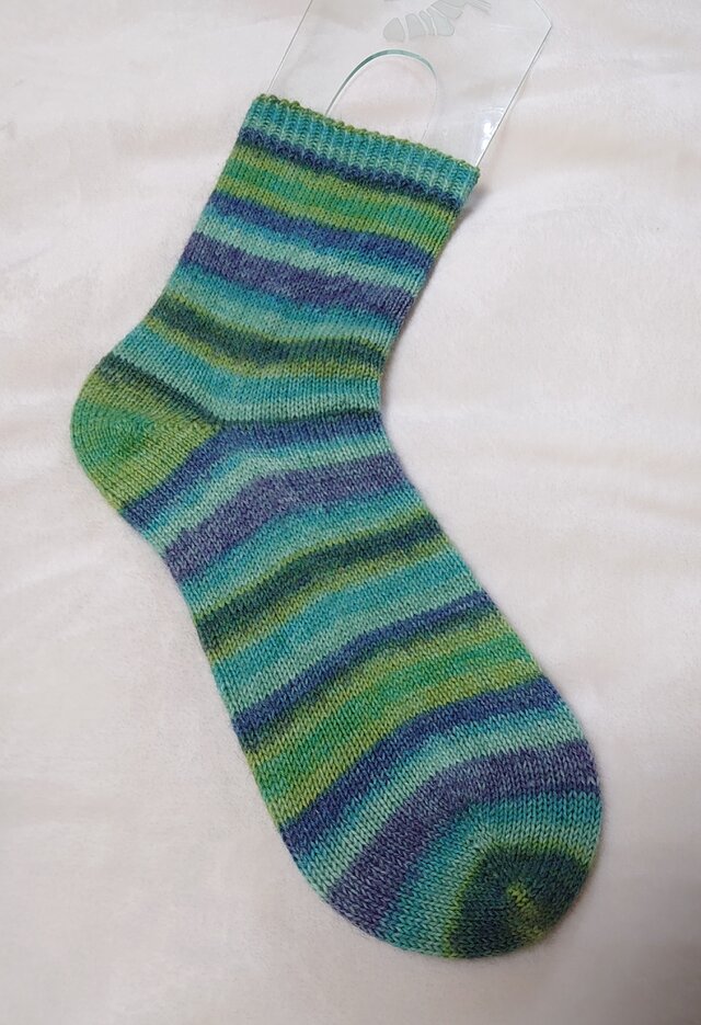 手編み靴下 sock yarn 12 | iichi 日々の暮らしを心地よくするハンドメイドやアンティークのマーケットプレイス