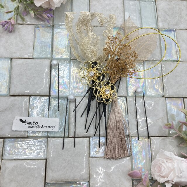 かんざし 簪 髪飾り★0022 | iichi 日々の暮らしを心地よくするハンドメイドやアンティークのマーケットプレイス