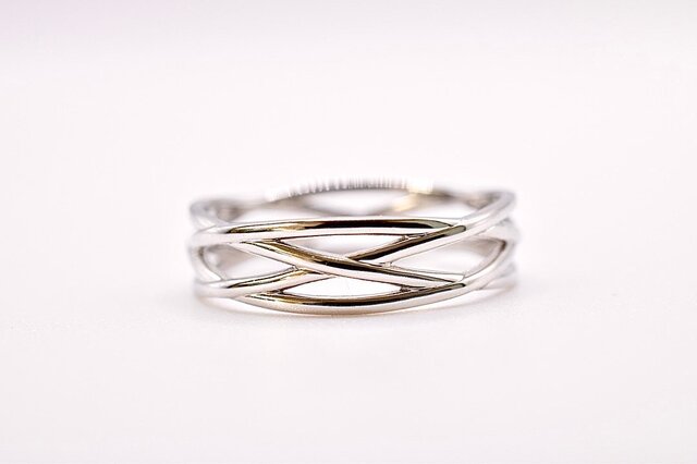 カルテットレイヤードリング/Quartet Layered Ring | iichi ハンドメイド・クラフト作品・手仕事品の通販