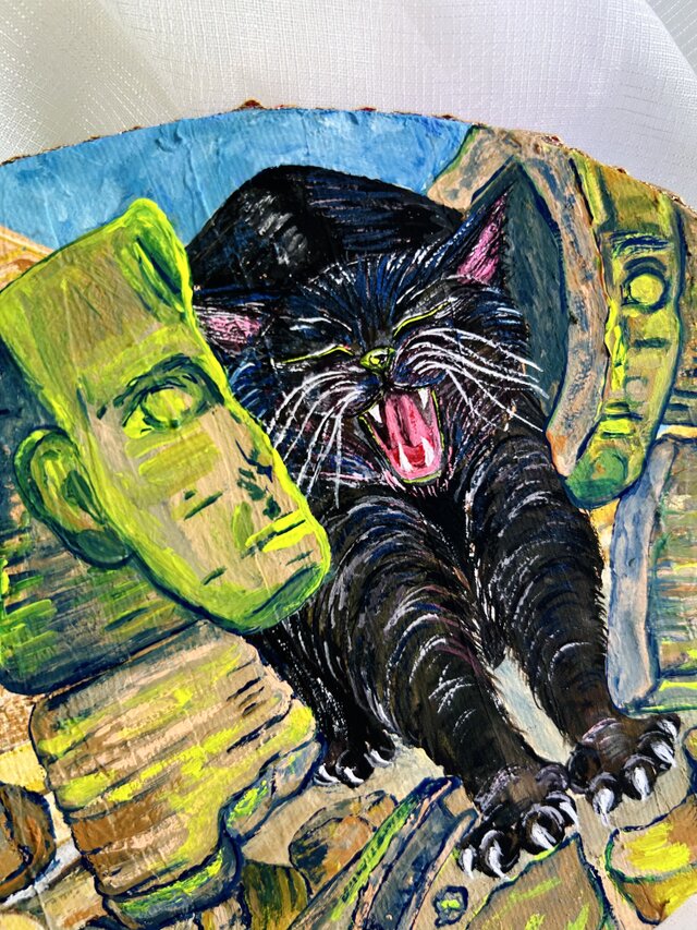 ニャラオの目覚め | iichi ハンドメイド・クラフト作品・手仕事品の通販