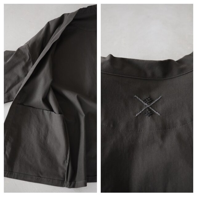 fete jacket / sumi | iichi ハンドメイド・クラフト作品・手仕事品の通販