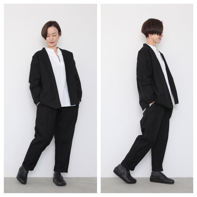 black setup / fete | iichi ハンドメイド・クラフト作品・手仕事品の通販