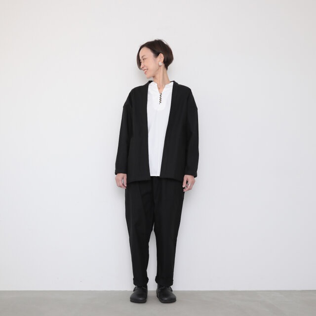 black setup / fete | iichi ハンドメイド・クラフト作品・手仕事品の通販