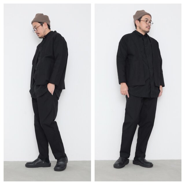 black setup / fete | iichi ハンドメイド・クラフト作品・手仕事品の通販